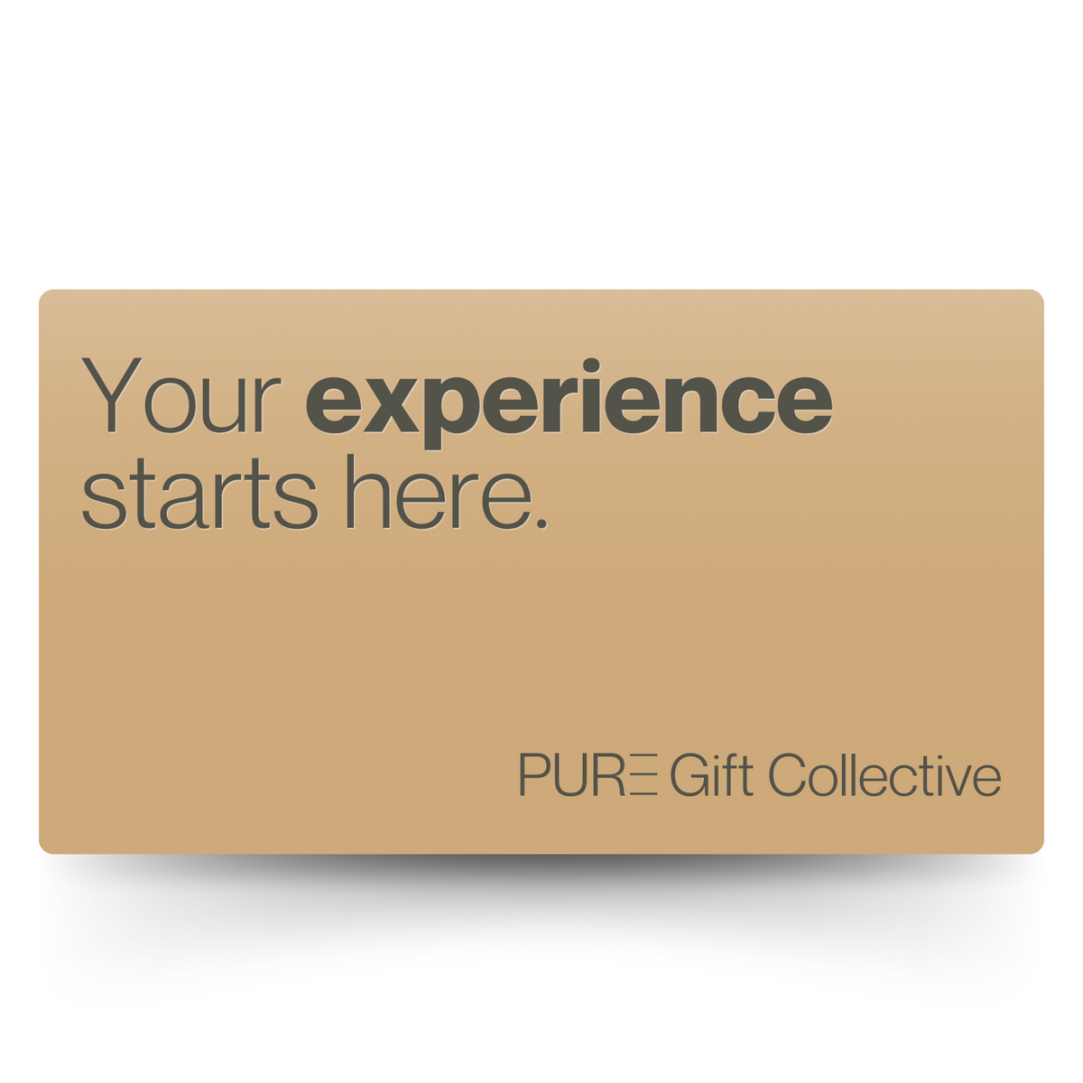 PURE Gift Collective UK eGift Card | Gift Wellness Activities